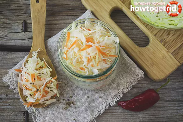 Gịnị bụ sauerkraut bara uru