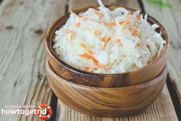 Restrictions and possible harm to sauerkraut