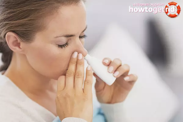 How to treat nasal congestion