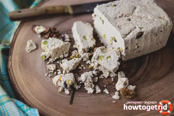 Halva met borstvoeding