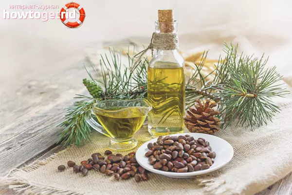 Nuttige eigenskippen fan Cedar Nut Oil