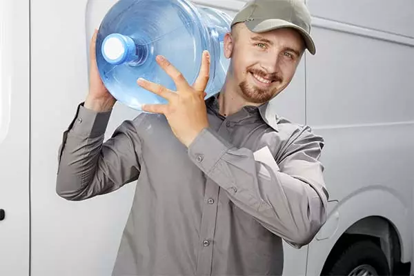 Delivery Water: Forma çêtirîn ji bo malê û nivîsgehê