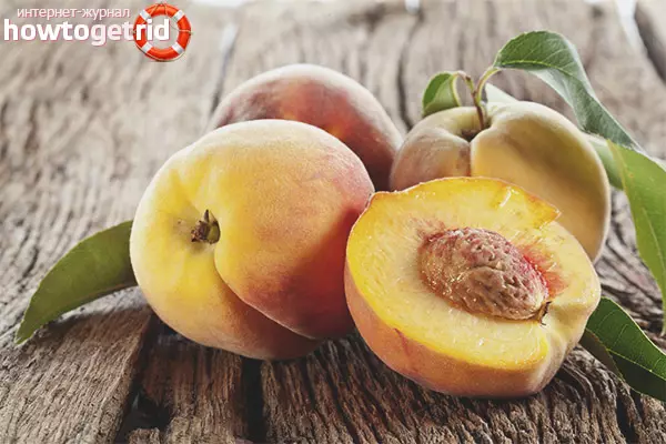 কিভাবে peaches শরীরের প্রভাবিত