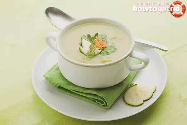 Soup Puree ji Zucchini