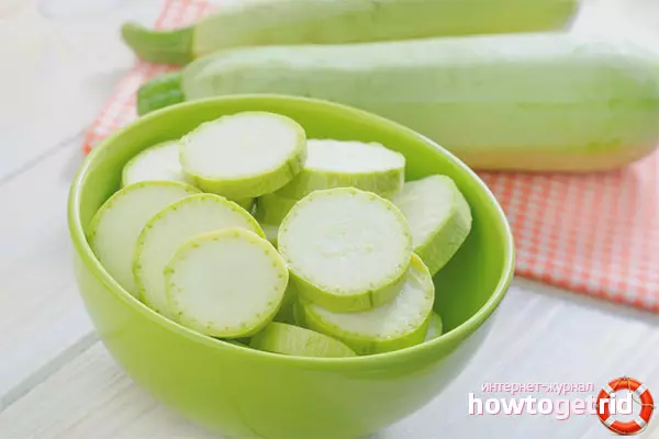 በሰውነት ላይ የ Zucchini ተፅእኖ