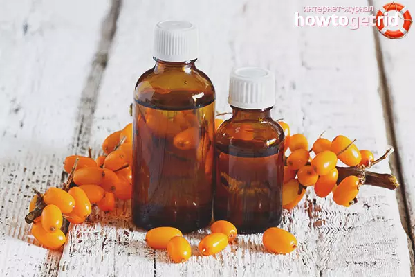 How to use sea buckthorn oil