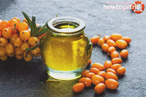 How to get oil from sea buckthorn