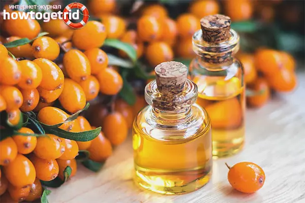 How to use sea buckthorn oil