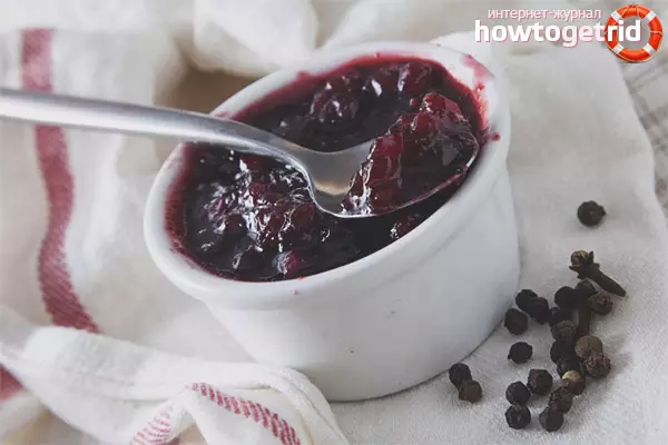 Mga recipe para sa isang ramberry sauce sa karne