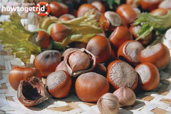 Apa yang harus dilakukan jika tidak mungkin untuk membagi hazelnut