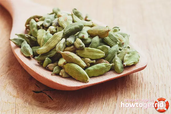 Contraindications of Cardamom kanggo Slimming