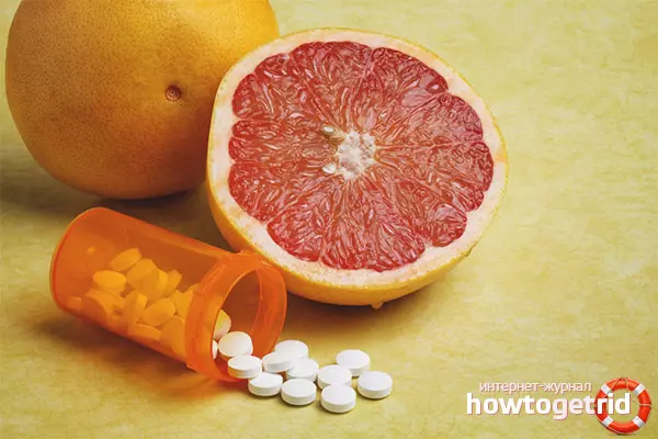 Welke medicijnen kunnen geen grapefruit eten