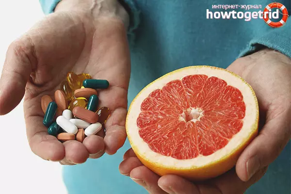 Welke medicijnen zijn niet compatibel met grapefruit