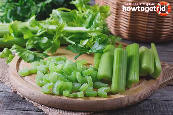 វិធីរក្សា celery សម្រាប់រដូវរងារ