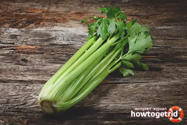 Celery zvinokanganisa varume