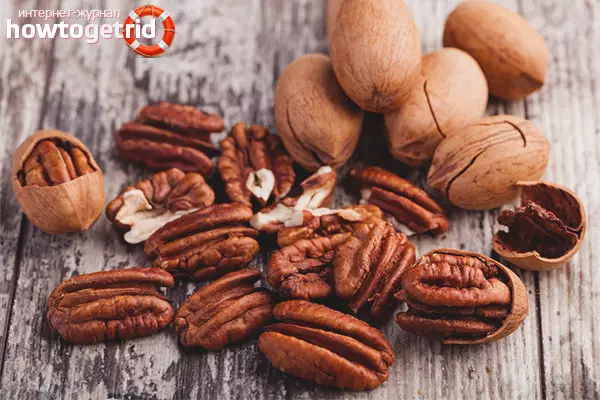 Kacang pecan yang bermanfaat untuk pria dan wanita