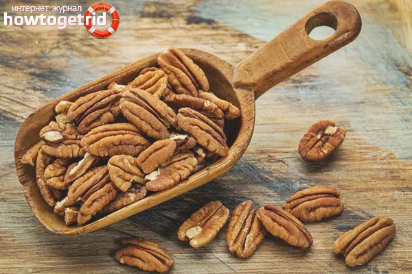 Smaak kwaliteit Walnut Pecan