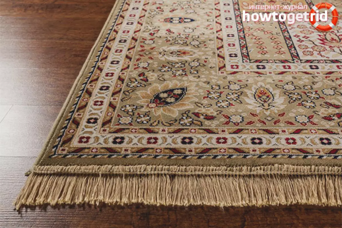 How to choose a carpet from the viscose