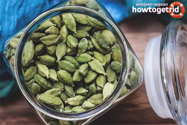 Mmetụta nke Cardamom na afọ