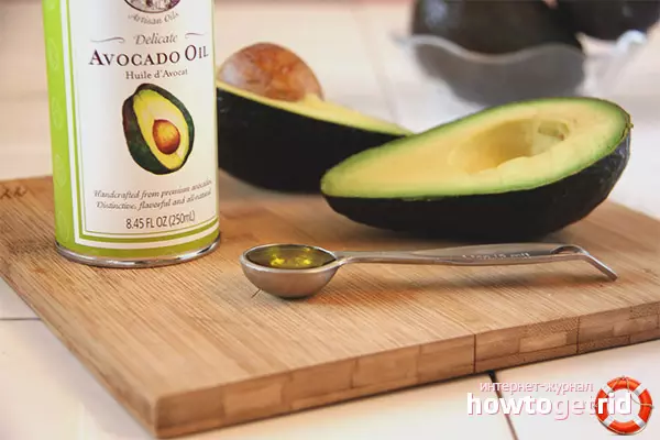 Avocado mmanụ maka ighe