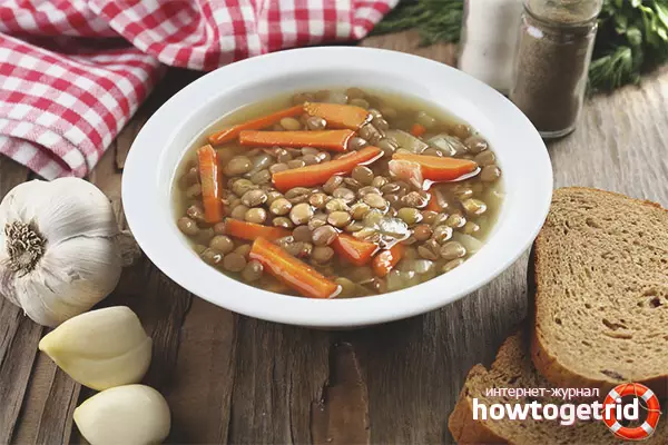 Kubata sei kubika lentil soup