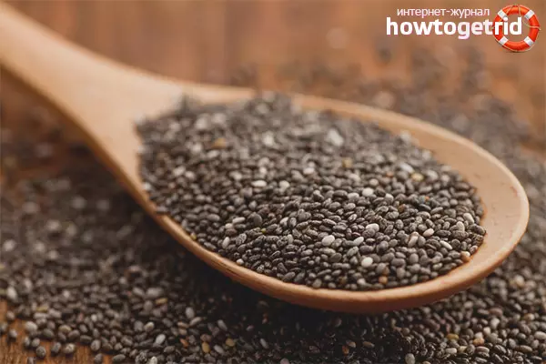 Chia Seeds de estreñimiento