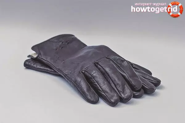 Ako umyť kožené rukavice doma