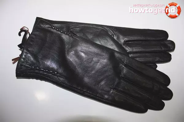 Ako sa starať o kožené rukavice po umytí