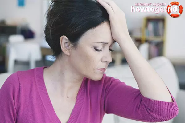 Menopausia goiztiarraren lehen seinaleak