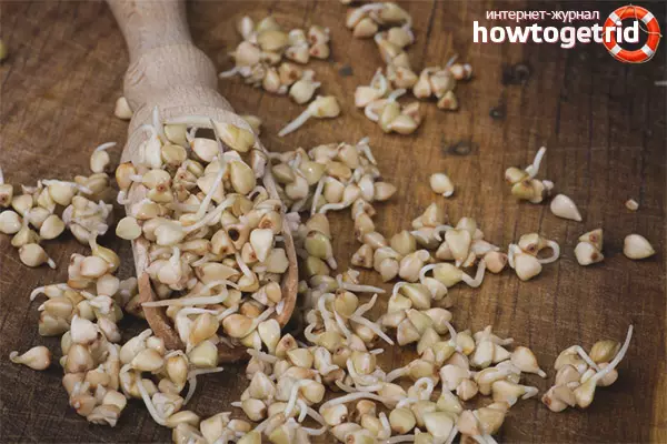 Benefit and harmless buckwheat