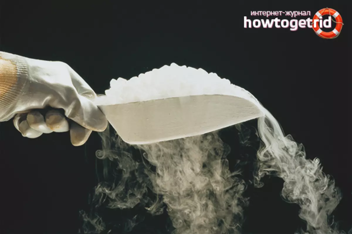 How to make dry ice