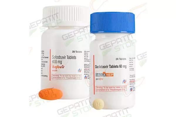 Sofosbuvir e Daktosasvir