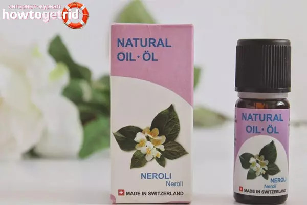 L'ús d'oli essencial de neroli per a la pell