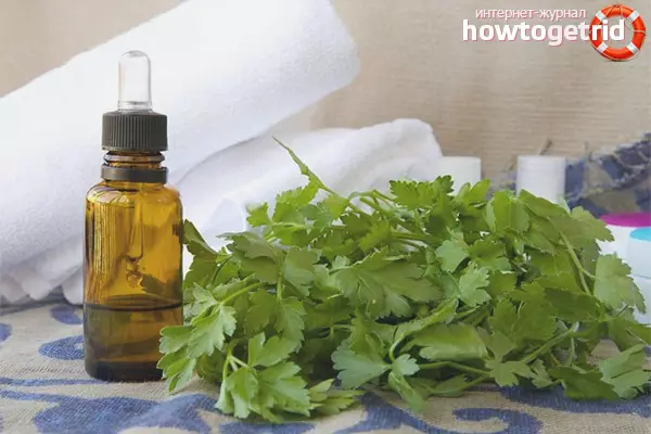 Parsley Essential Oil.