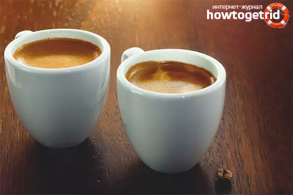 Qual é a diferença entre café expresso do americano