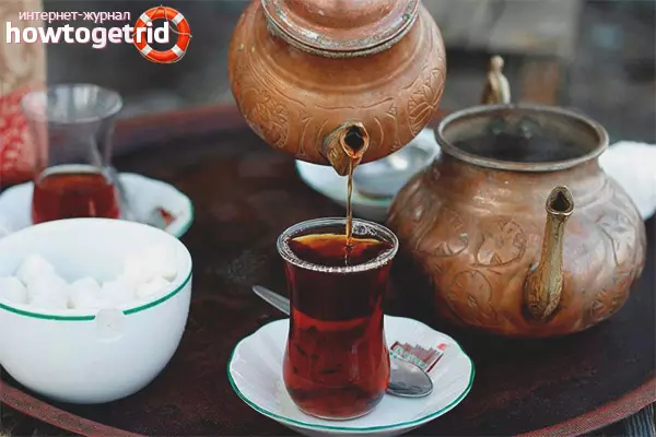 Kumaha marah turkish tea