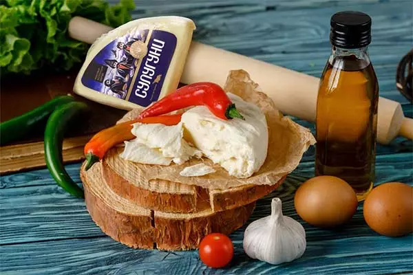 Feydeya Cheese: Taybetmendî, Berhevok, Calorie