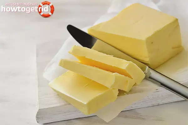 Useful properties of butter