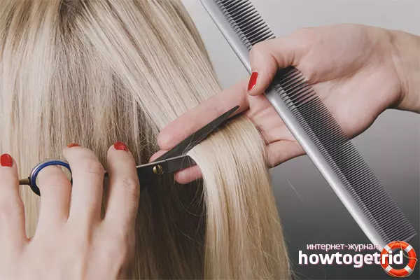 È possibile tagliare i capelli durante la gravidanza