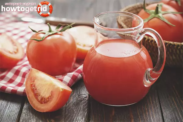 Adakah mungkin untuk jus tomato hamil