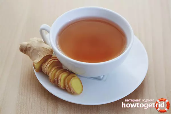 Adakah mungkin untuk minum teh dengan halia