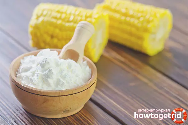 The benefits and harm of corn starch