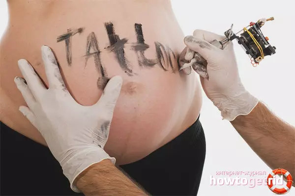 Ar galima padaryti tatuiruotes