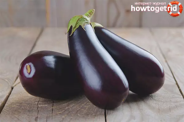 Na buntáistí a bhaineann le pléascadh eggplant le linn na tréimhse beathú cíche