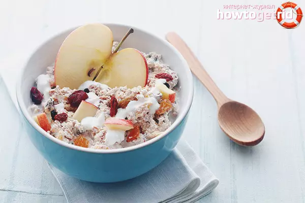 Những gì hữu ích trong muesli