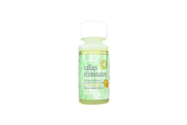 PROLINK Be natural Callus ezabatzailea Orange usaina