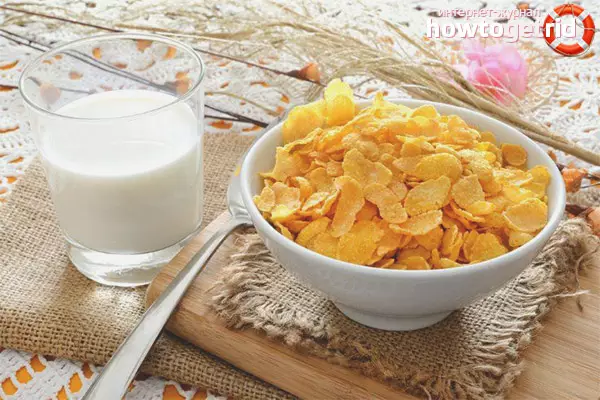 Cornflakes na ara