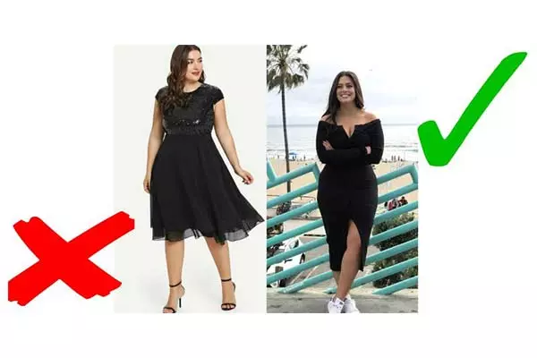 16 Lifehaks elegantes para mulheres mais tamanhos