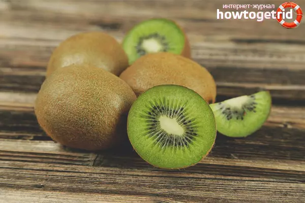 Kiwi mit Stillzeit.