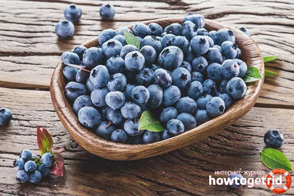 Mga kapaki-pakinabang na katangian at contraindications ng blueberries.